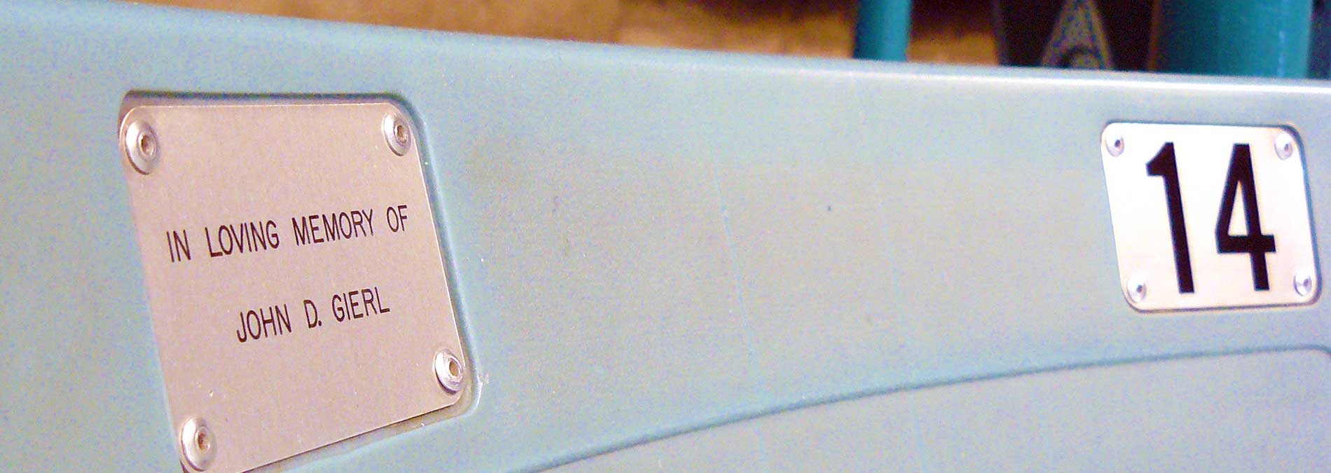 Legacy Plaques | Prince George CN Centre